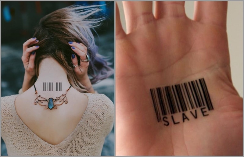 8 Unique Barcode Tattoo Designs to Change Your Look